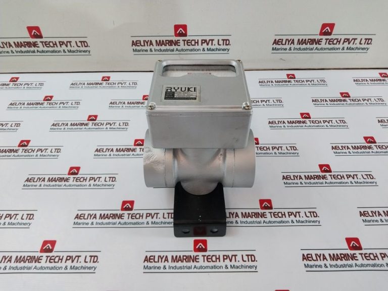 Tokyo Ryuki Odm-300st Differential Pressure Flow Meter - Aeliya Marine