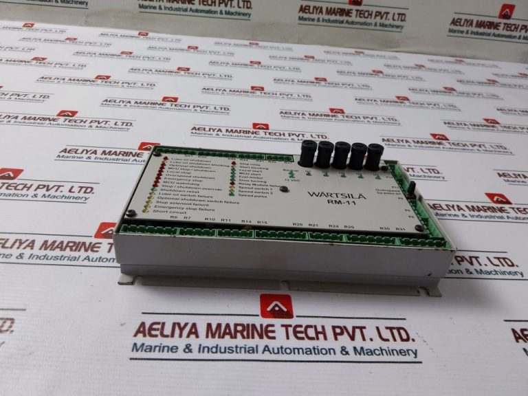 Wartsila Rm-11 Relay Driver Module - Aeliya Marine