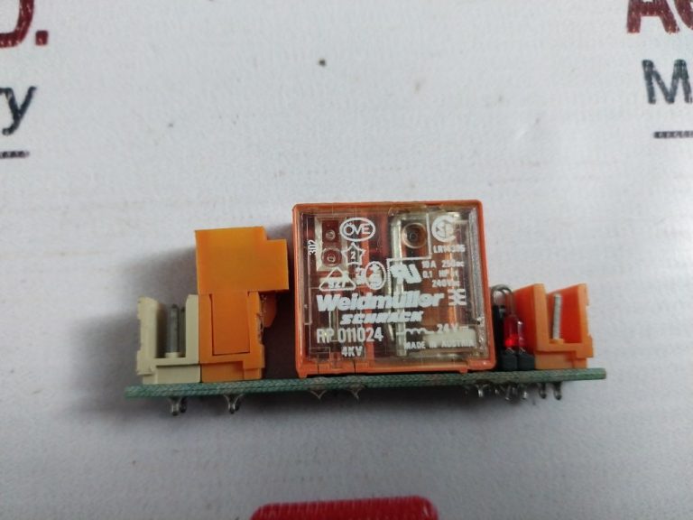Weidmuller Rs 30 Relay Interface - Aeliya Marine