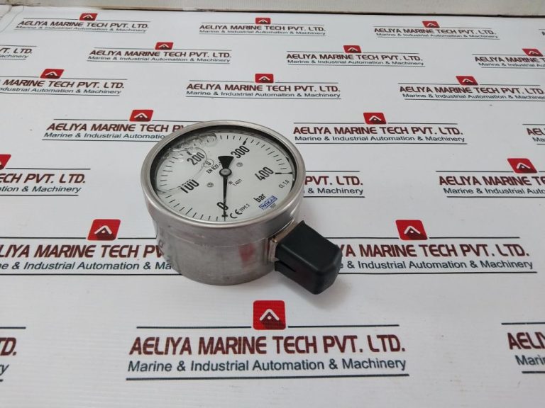 Wika 1.4571 Pressure Gauge - Aeliya Marine