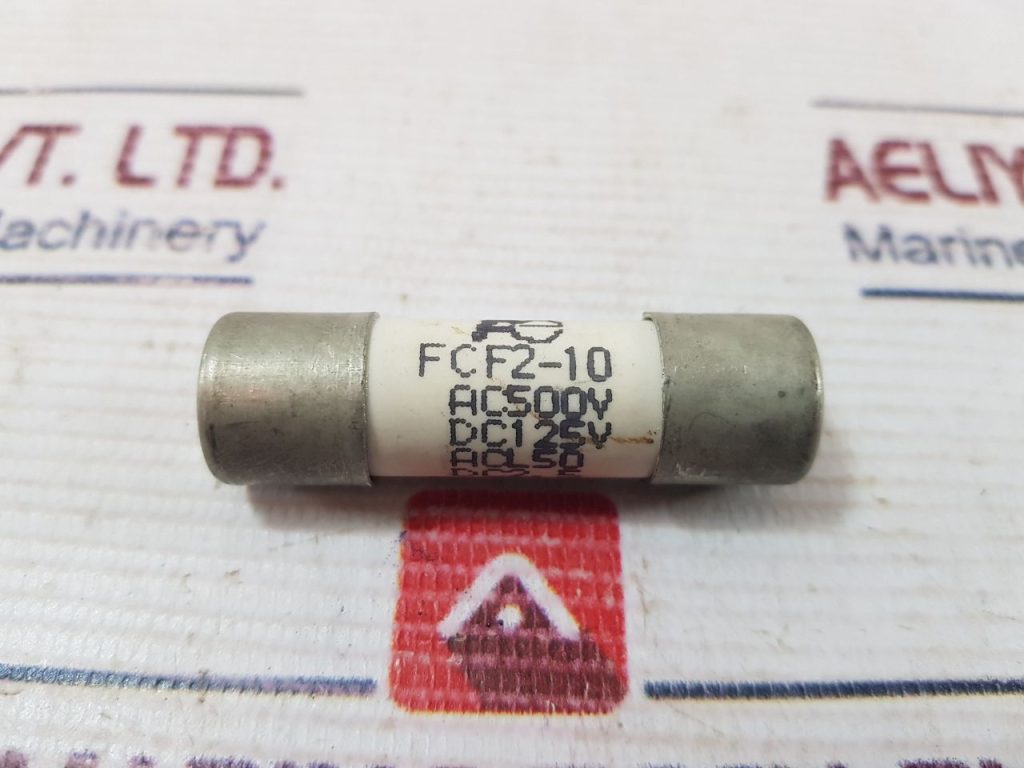Fuji Electric Fcf2-10 Fuse - Aeliya Marine