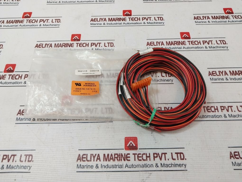 75637-a Di02414 Wiring Loom Set 105°c 300v - Aeliya Marine