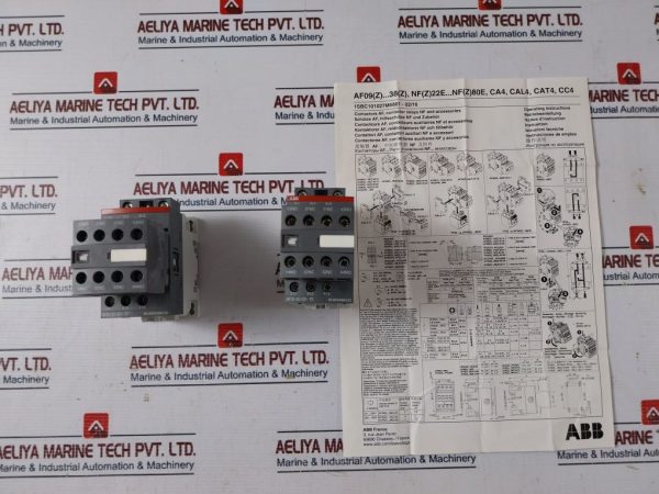 Abb Af12-30-22-13 Contactor 100-250v 50/60hz-dc - Aeliya Marine