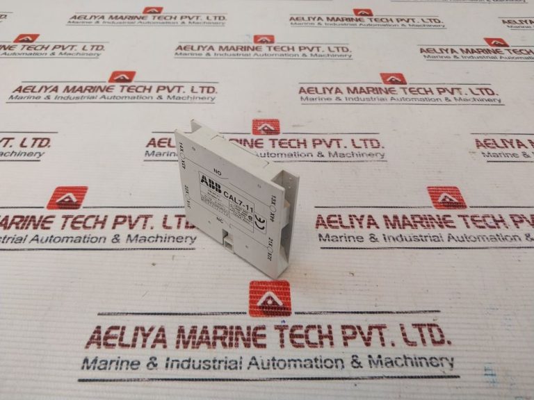 Abb Cal7-11 Auxiliary Contact Block - Aeliya Marine