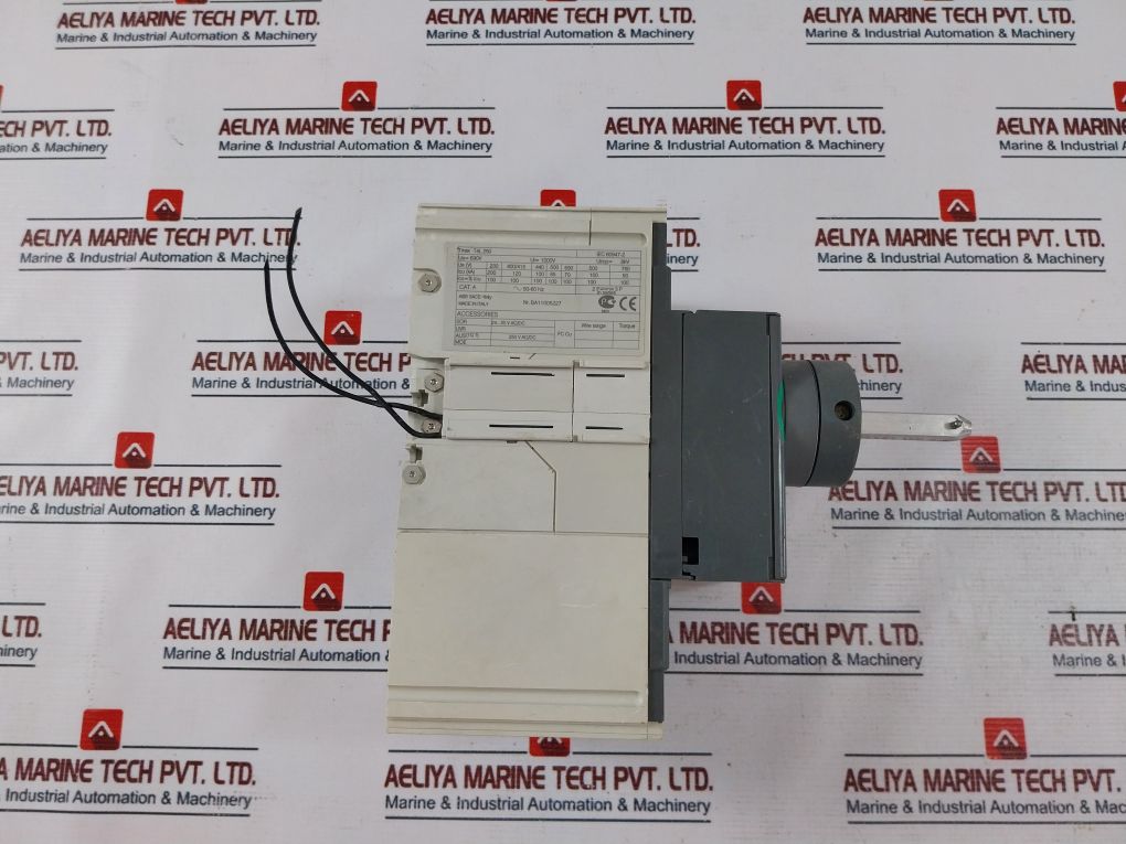 Abb Sace T4l 250 Circuit Breaker 690v - Aeliya Marine