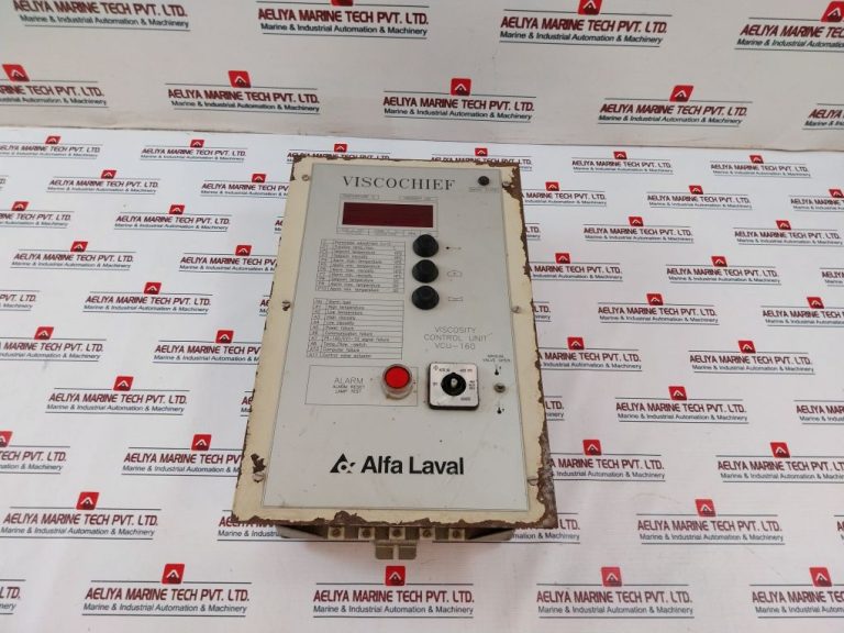 Alfa Laval Vcu-160 Viscosity Control Unit - Aeliya Marine