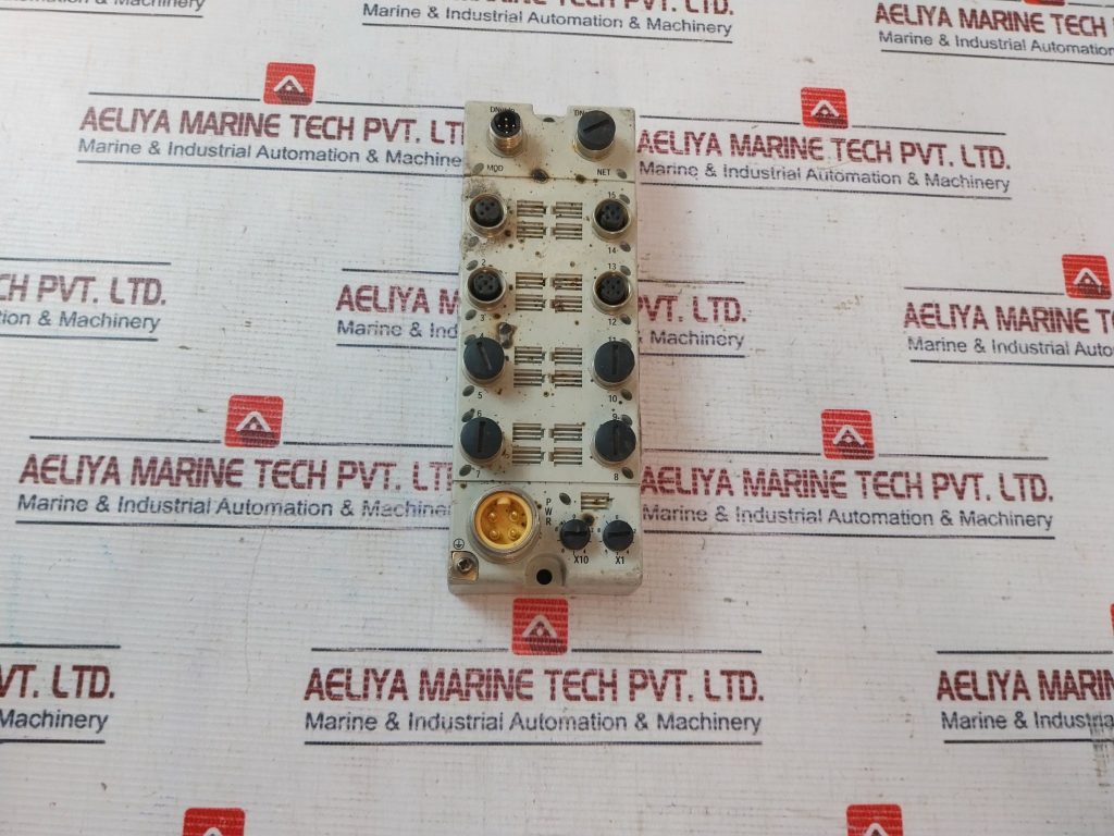 Allen-bradley 1732d-ib16m12m12 Armorblock Input Block - Aeliya Marine