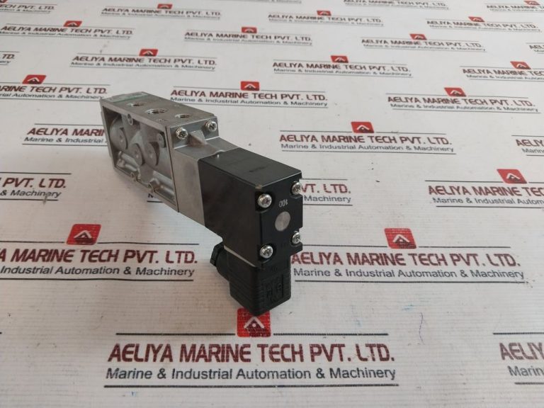 Ckd 4f310 Solenoid Valve - Aeliya Marine