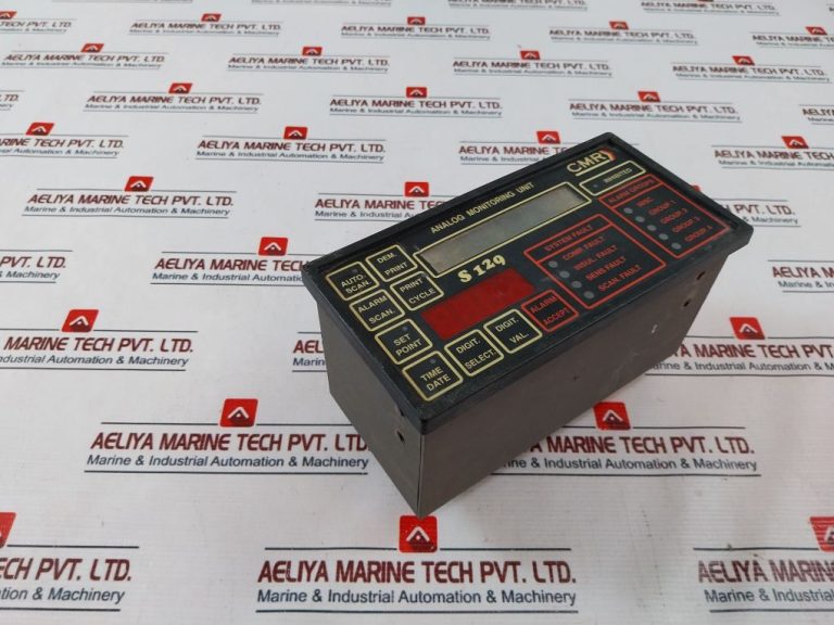 Cmr S129 Analog Monitoring Unit - Aeliya Marine