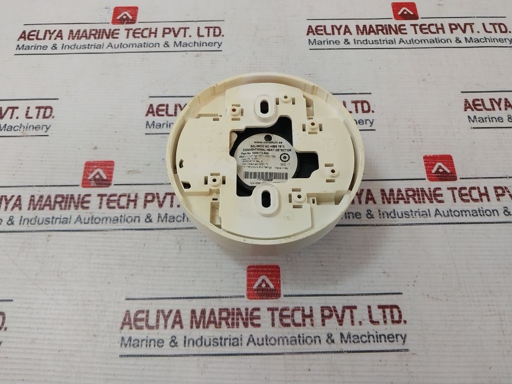 Consilium Salwico Ec-h/bs 78°c Conventional Heat Detector - Aeliya Marine