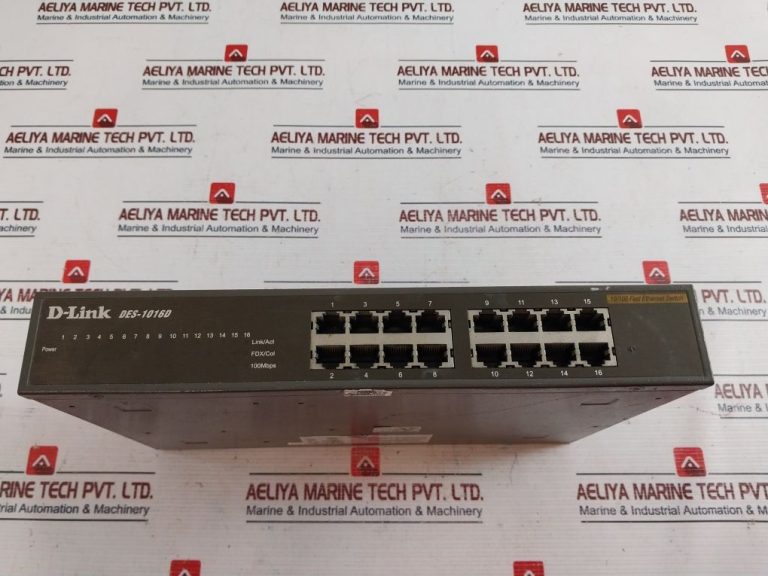 D-link Des-1016d 16-port 10/100 Desktop Switch - Aeliya Marine