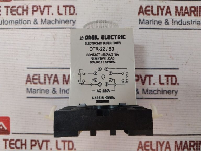 Daeil Electric Sungho Dtr-22/b3 Electronic Super Timer - Aeliya Marine