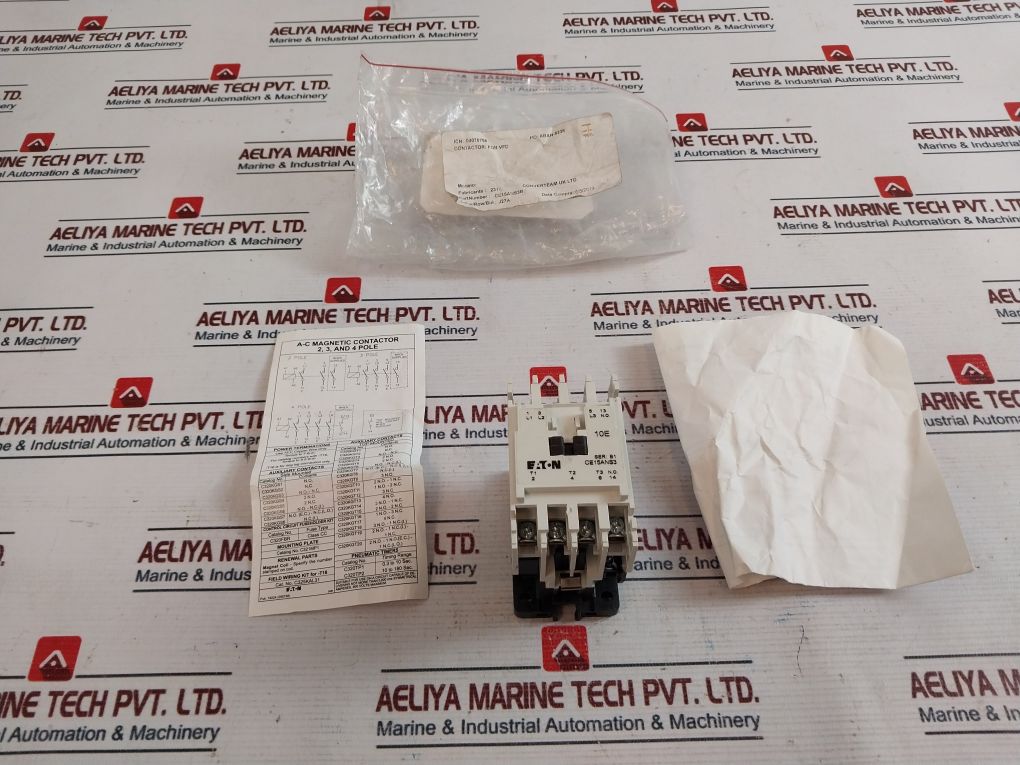 Eaton Converteam Uk Ce15ans3bb Contactor - Aeliya Marine