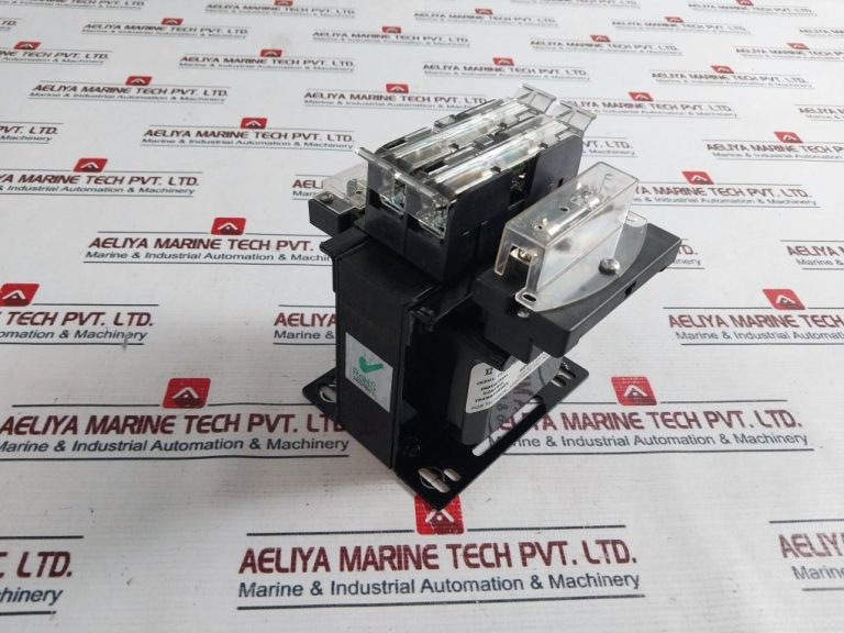 Egs Type Sbe Industrial Control Transformer - Aeliya Marine