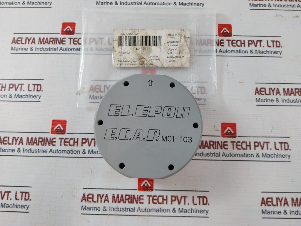 Elepon E.c.a.p M01-103 Pump Head M01 - Aeliya Marine