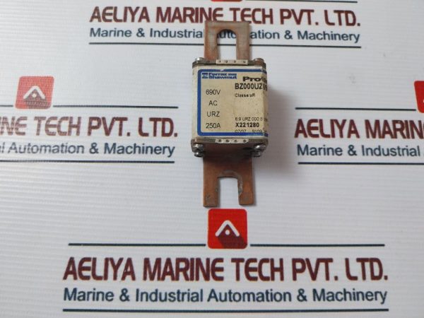 Ferraz Shawmut Bz000uz69v250 Protistor Fuse - Aeliya Marine