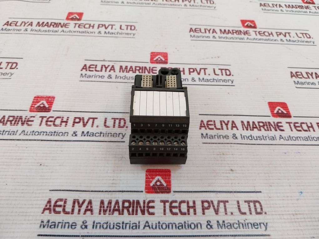 Fisher-rosemount Emerson Process Kj4001x1-ca1 I/o Terminal Block 70°c ...