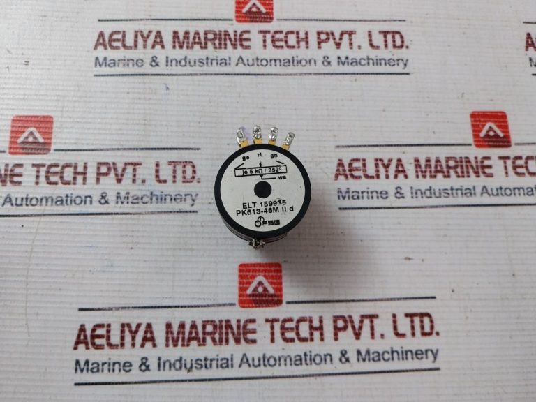 Fsg Elt 159935 Pk613-46m Ii D Rotary Potentiometer - Aeliya Marine