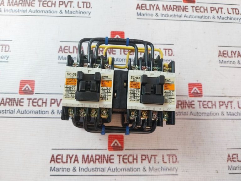 Fuji Electric Sc-03 Reversible Magnetic Contactor 100v 50hz - Aeliya Marine