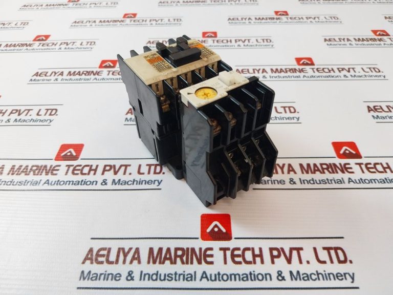 Fuji Electric Sc-05 Magnetic Contactor With Tr-0n/ Tr-on Thermal ...