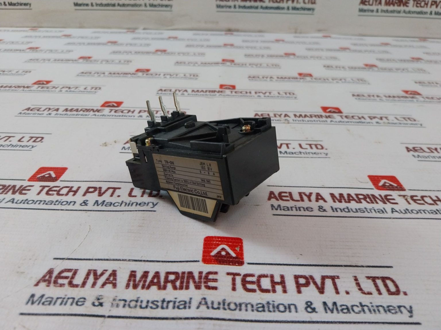 Fuji Electric Tr-0n Thermal Overload Relay 600v Ac Max - Aeliya Marine