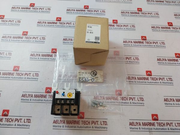 Fuji Electric Tr-n5 Thermal Overload Relay - Aeliya Marine