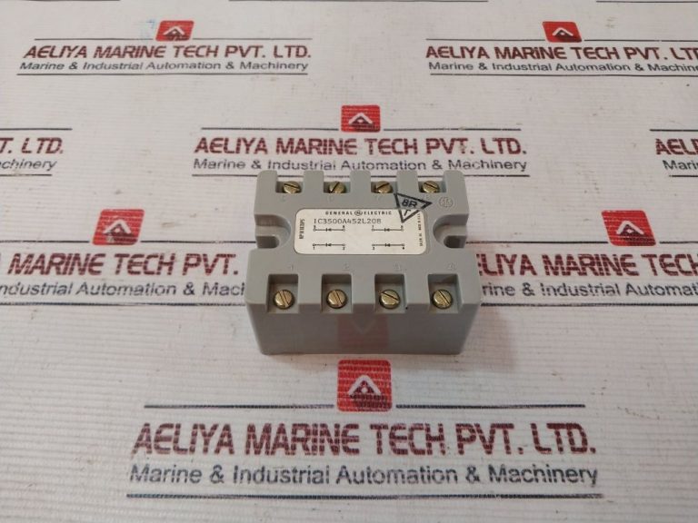 General Electric Ic3500a452l208 Terminal Block - Aeliya Marine
