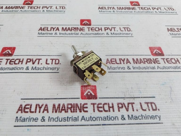 Highly T-23 Toggle Switch 15a 250vac - Aeliya Marine