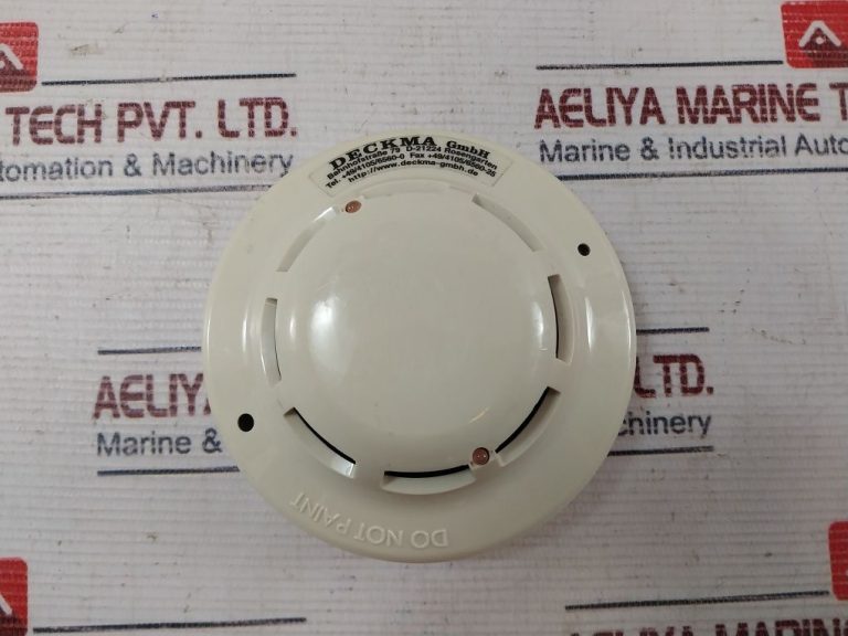 Hochiki Alg-enm Analogue Photo Electric Smoke Detector - Aeliya Marine