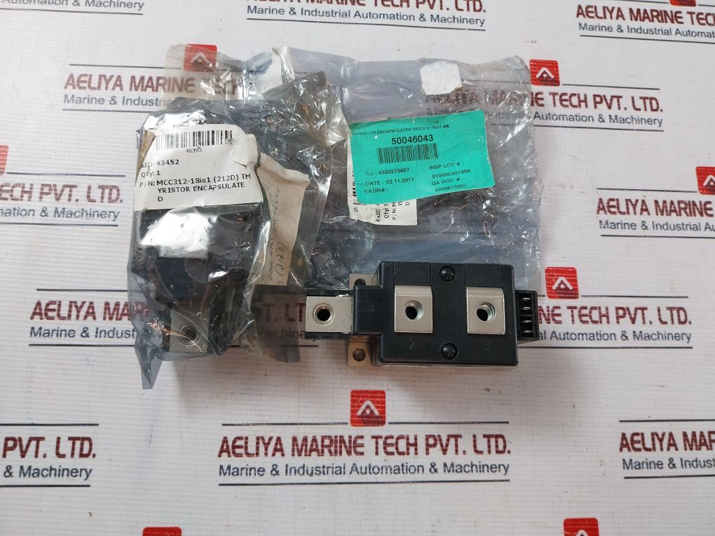 Ixys Mcc 312-18 Io1 Thyristor Encapsulate - Aeliya Marine