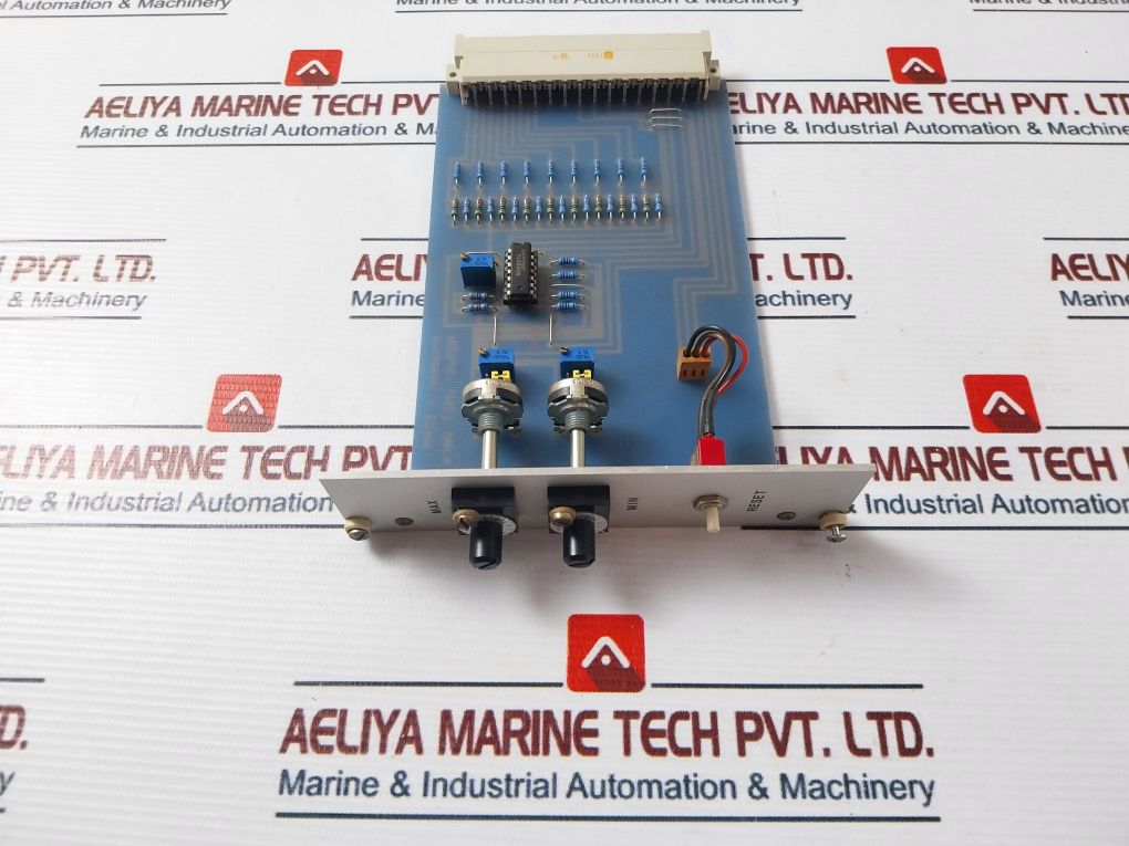 Knudsen/ecam Adjust Unit - Aeliya Marine