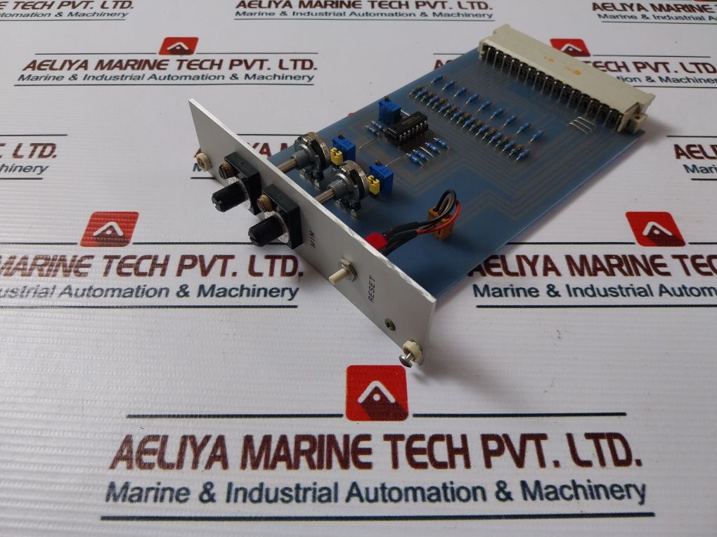 Knudsen/ecam Adjust Unit - Aeliya Marine
