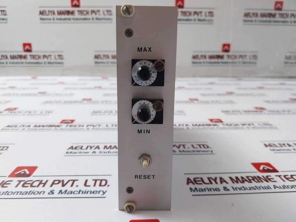 Knudsen/ecam Adjust Unit - Aeliya Marine