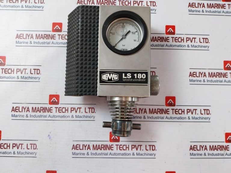 Lemag Ls 180 Peak Pressure Indicator - Aeliya Marine