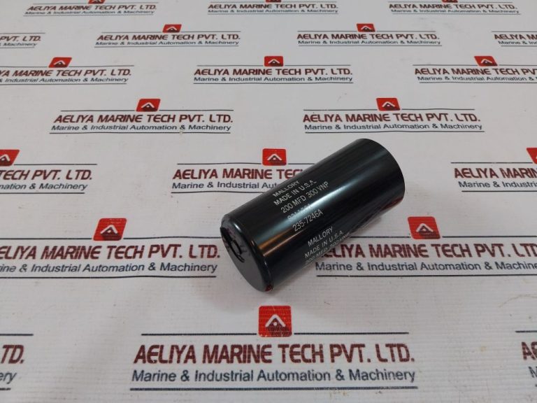 Mallory 200 Mfd 300 Vnp Capacitor - Aeliya Marine