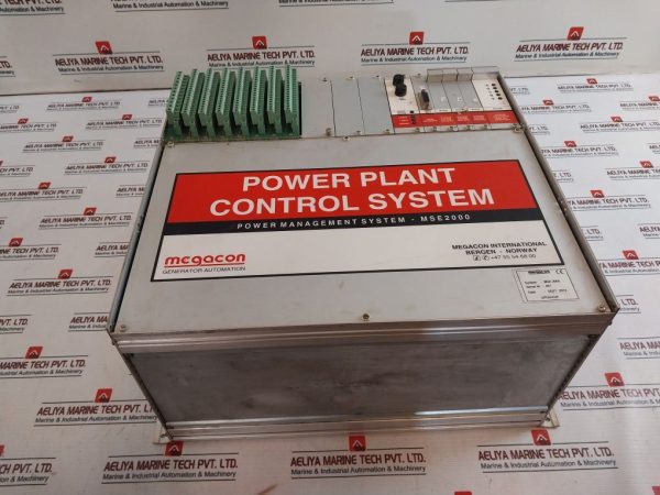 Megacon Mse2000 Frequency Voltage Monitoring Module - Aeliya Marine