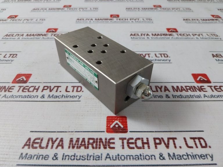 Misuzu Machineries Mrab-01 Modular Valve - Aeliya Marine
