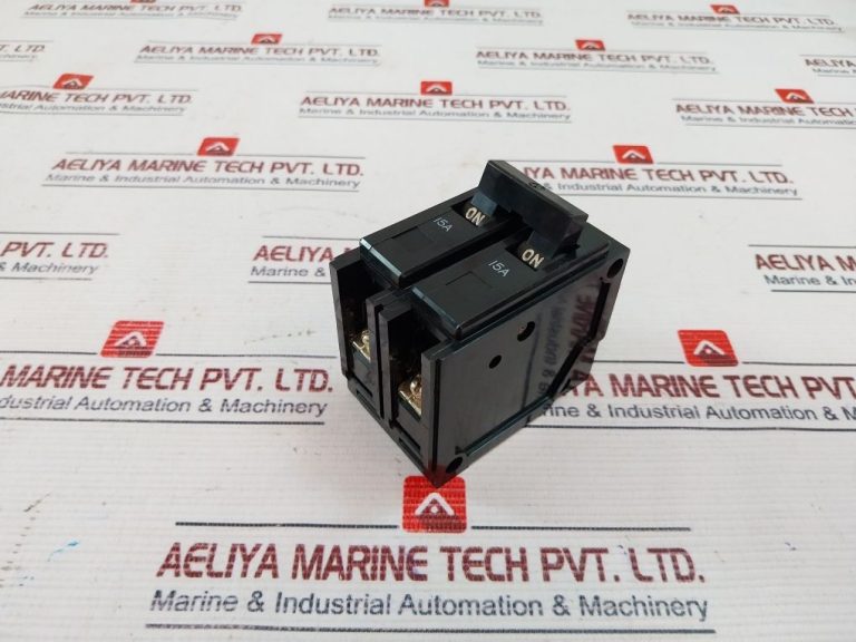 Mitsubishi Electric 15a Bh-p No-fuse Circuit Breaker 15a - Aeliya Marine