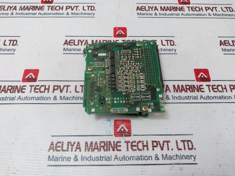 Mitsubishi Electric Qd75p4-b Pcb Card - Aeliya Marine