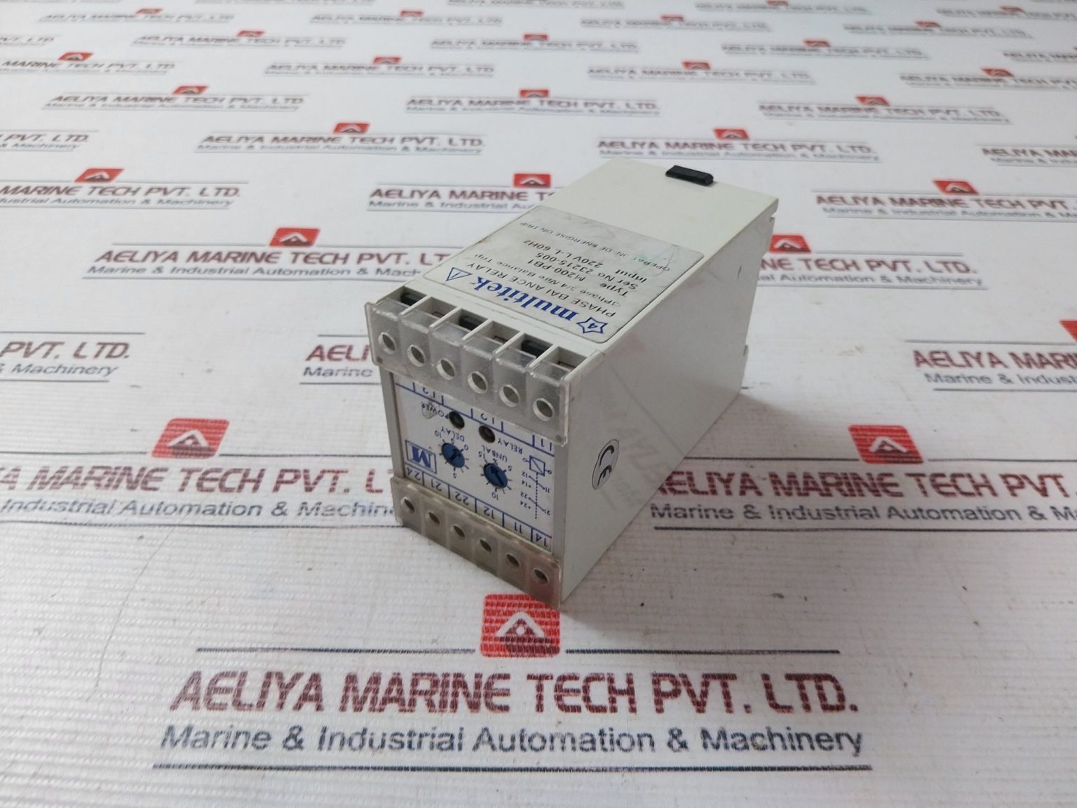 Multitek M200-pb1 Phase Balance Relay - Aeliya Marine
