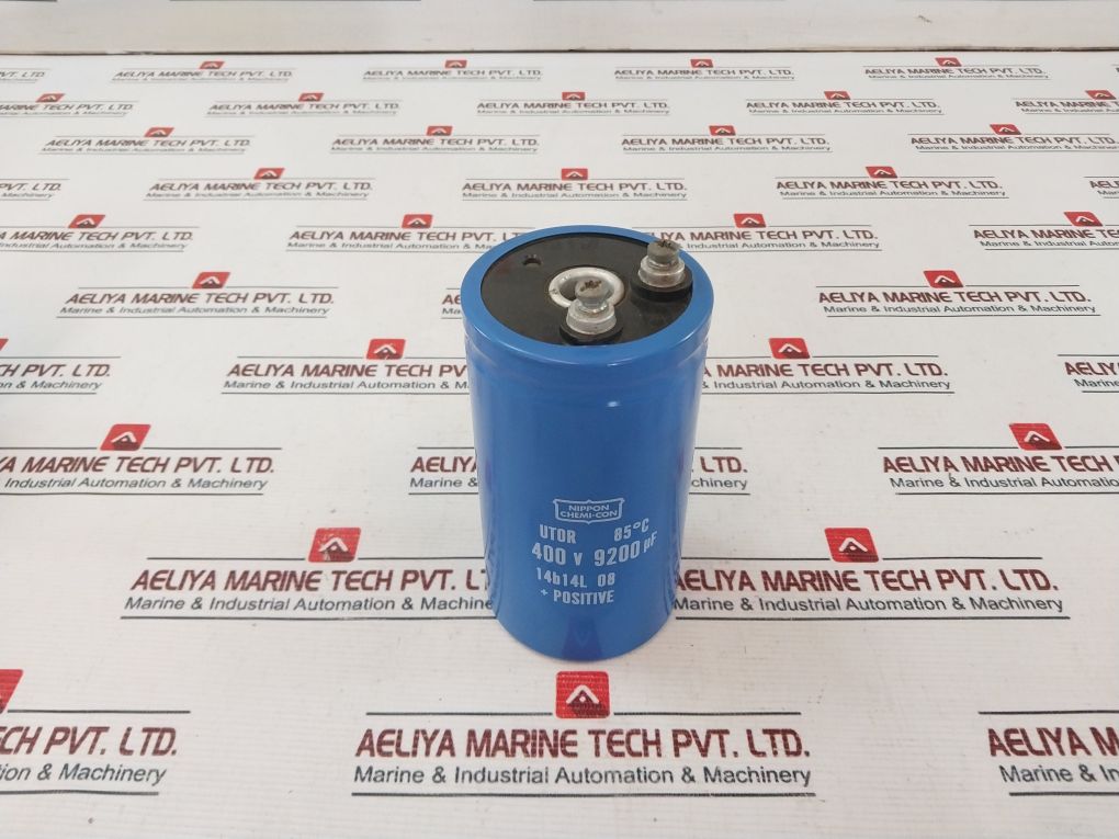 Nippon Chemi-con 400v 9200 Μf Capacitor - Aeliya Marine
