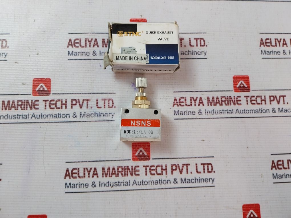 Nsns Kla-08 One-way Throttle Valve - Aeliya Marine
