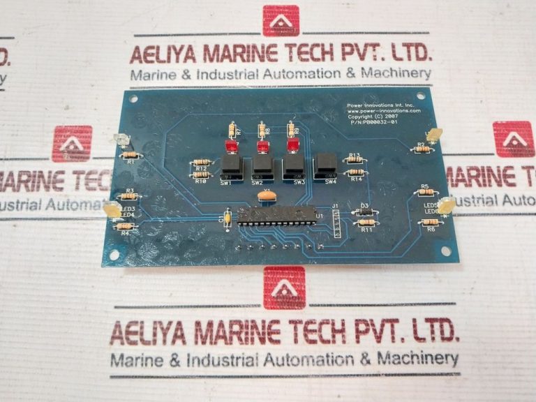 Oceaneering Power Innovations Pb00032-01 Pcb Card - Aeliya Marine