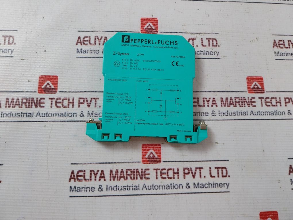 Pepperl+fuchs 71806 Diode Barrier - Aeliya Marine