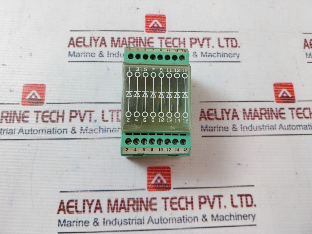 Phoenix Contact Emg 45-dio 8e Diode Block - Aeliya Marine