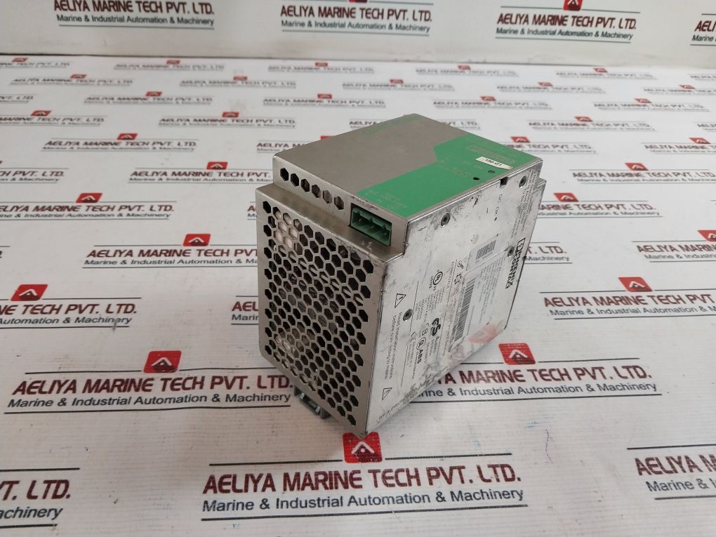 Phoenix Contact Quint-ps-100-240ac/24dc/10 Power Supply Unit 2938604 ...