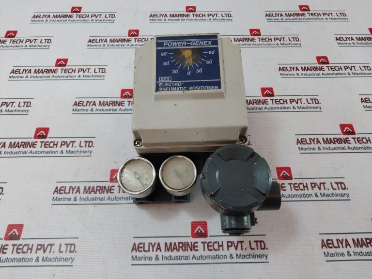 Power-genex Epr Electro-pneumatic Positioner - Aeliya Marine