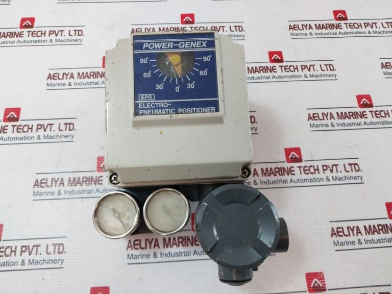 Power-genex Epr Electro-pneumatic Positioner - Aeliya Marine