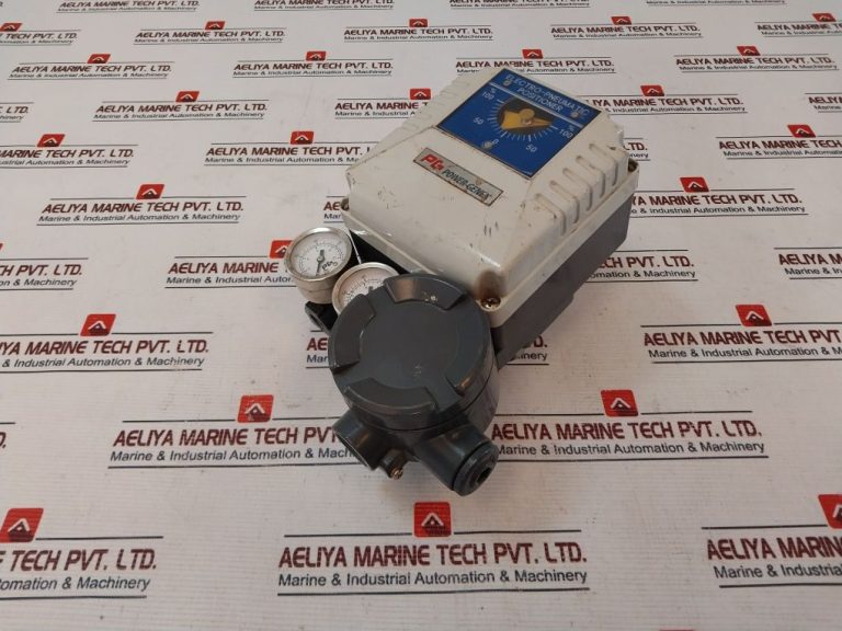 Power-genex Epr-wn2so3ntr Electro-pneumatic Positioner - Aeliya Marine