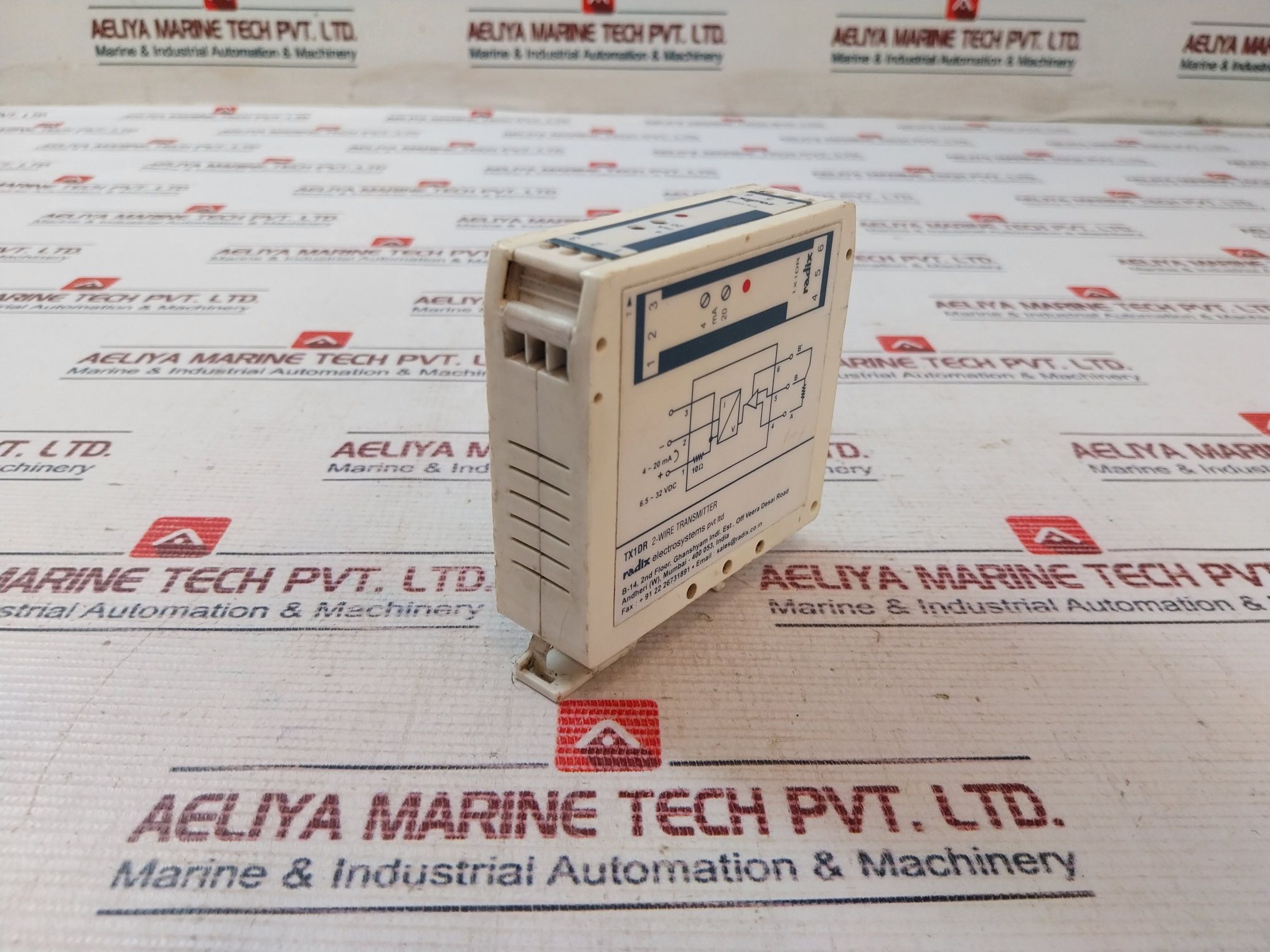 Radix Tx1dr 2-wire Temperature Transmitter 10 Ω - Aeliya Marine